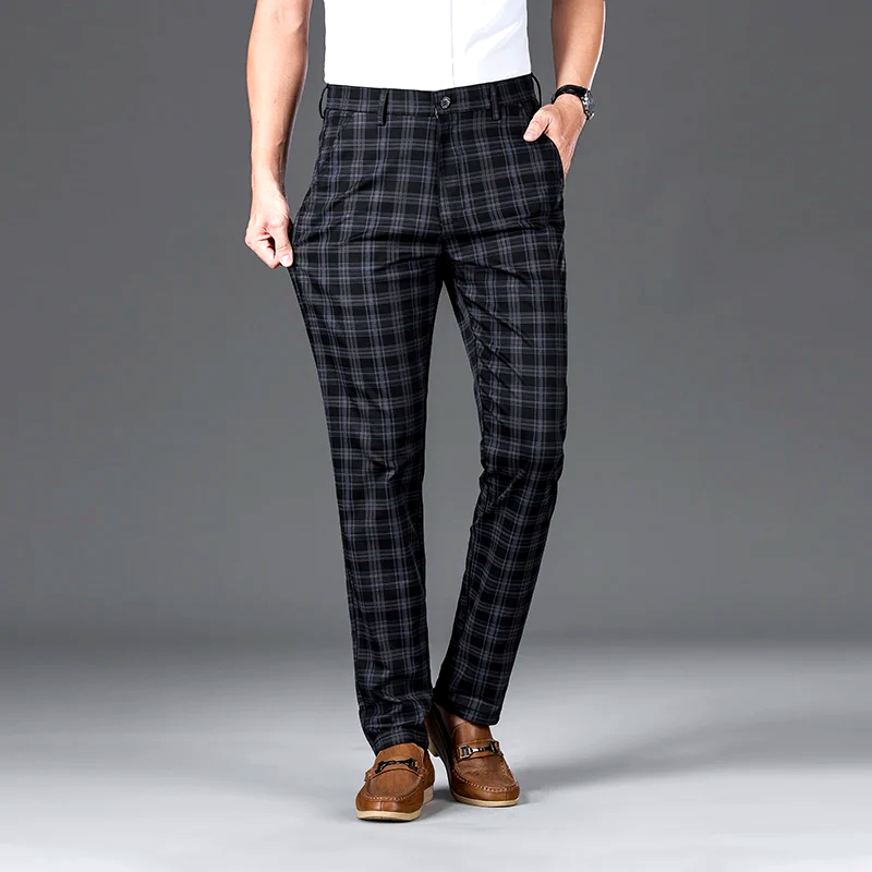 Camden Plaid Chino – Harrison & Finch