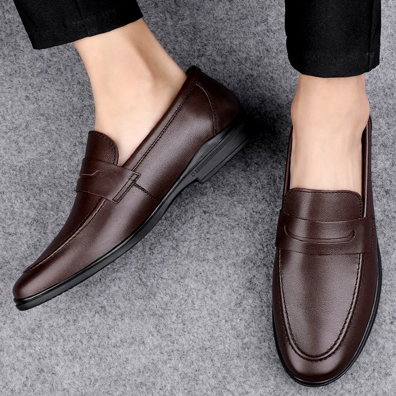 Carter Strap Loafers – Harrison & Finch