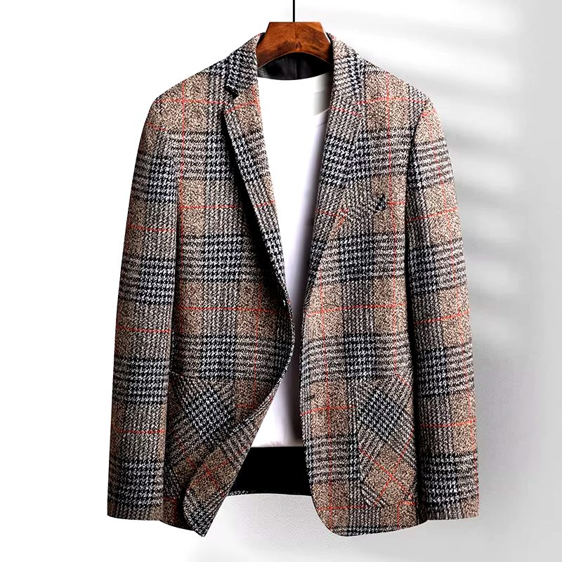 Glen Wool Formal Coat – Harrison & Finch