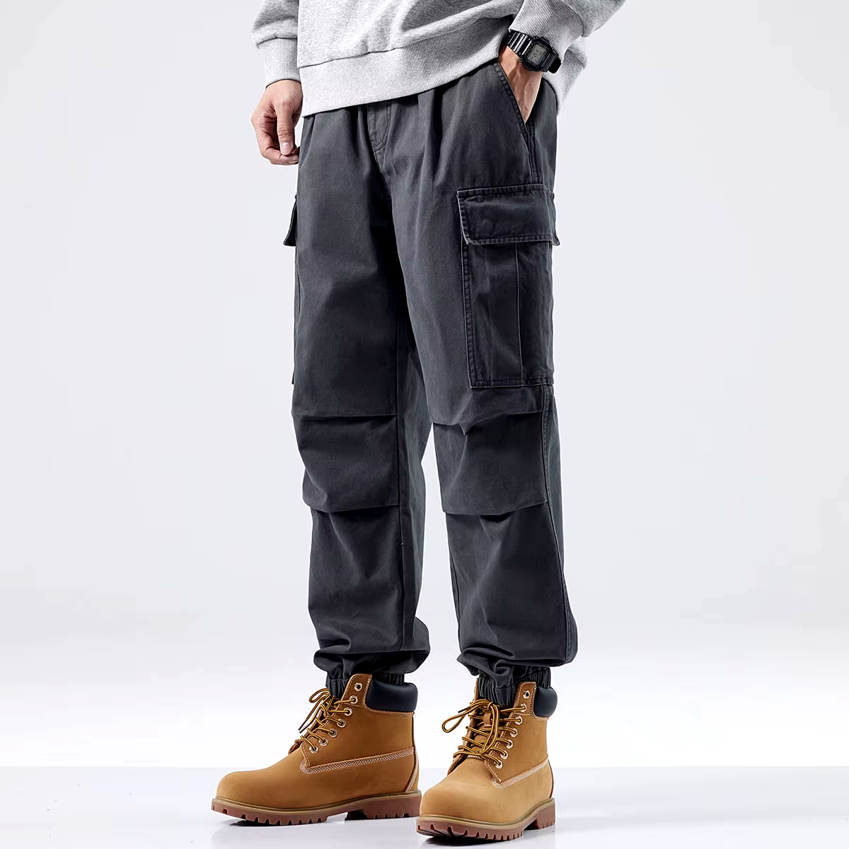 Miles Street Cargo Pants – Harrison & Finch