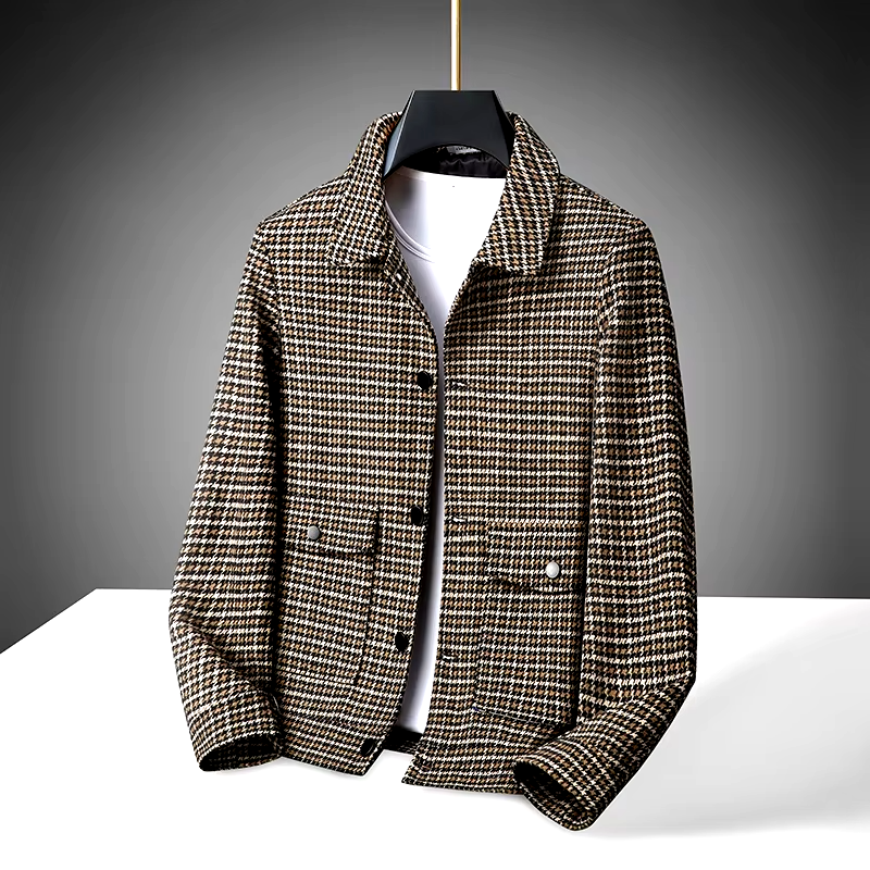Winslow Houndstooth Jacket – Harrison & Finch
